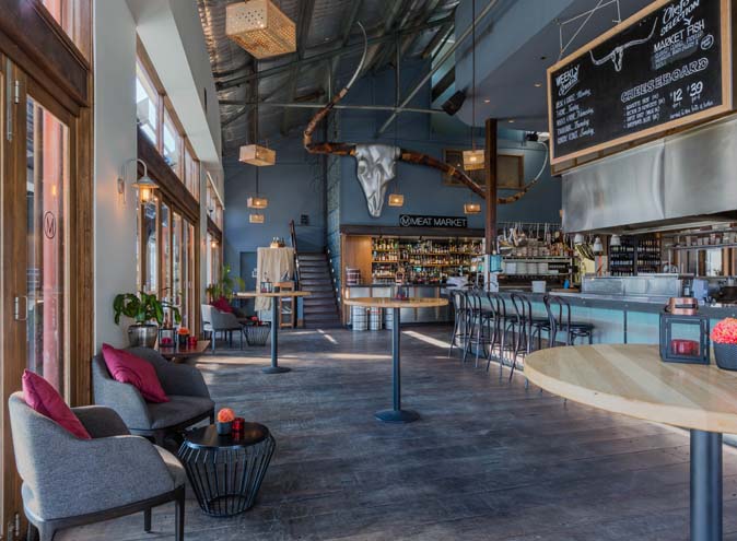 Meat Market South Wharf - Restaurants - Hidden City Secrets