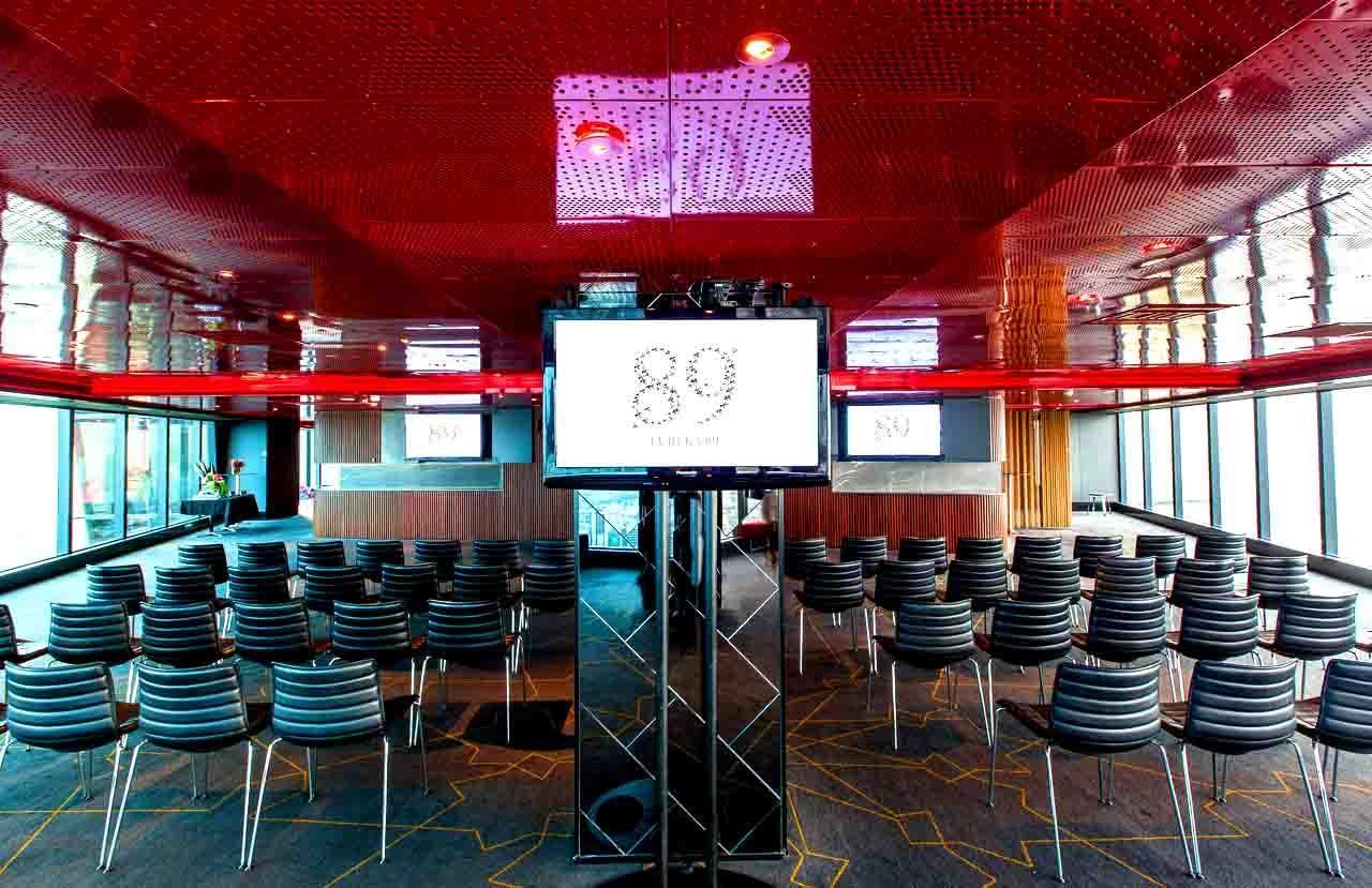 Eureka 89 - Unique Function Venues - Hidden City Secrets