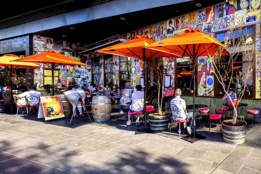 Bohemian - South Wharf Restaurants - Hidden City Secrets