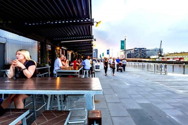 The Secrets of South Wharf - Hidden City Secrets