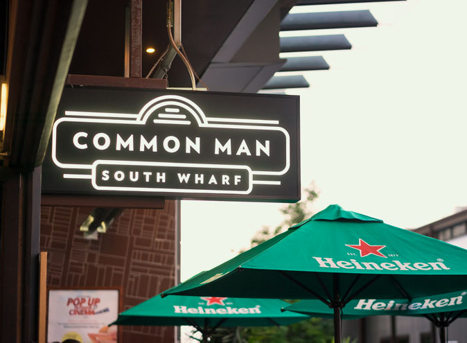 Common Man | Outdoor Venue Hire | Hidden City Secrets