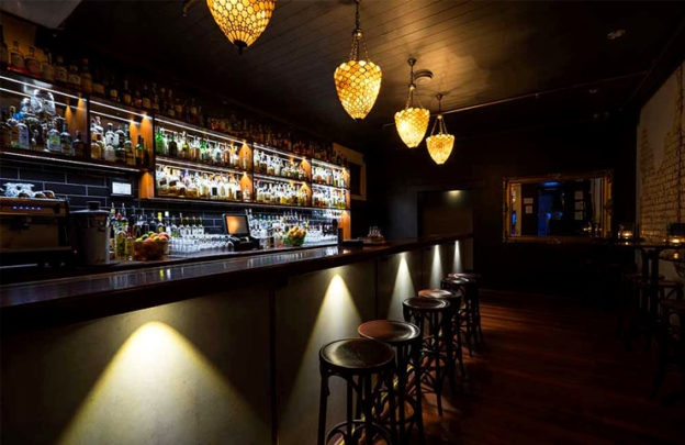 Cocktails At Bar LaFayette - Hidden City Secrets