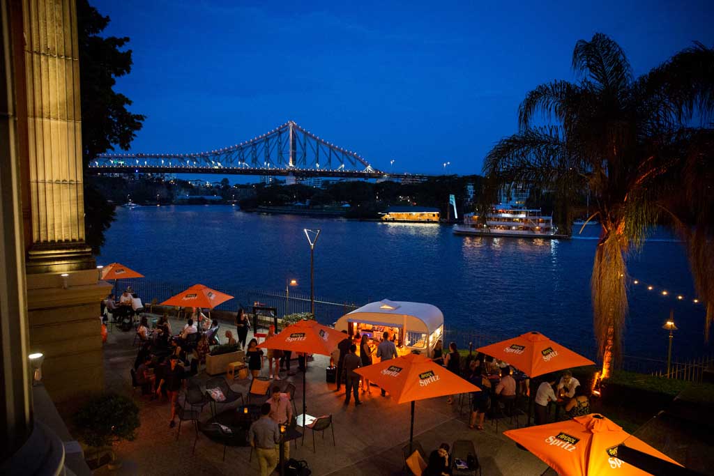 Drinks With A View - Picturesque Bars | Hidden City Secrets Brisbane