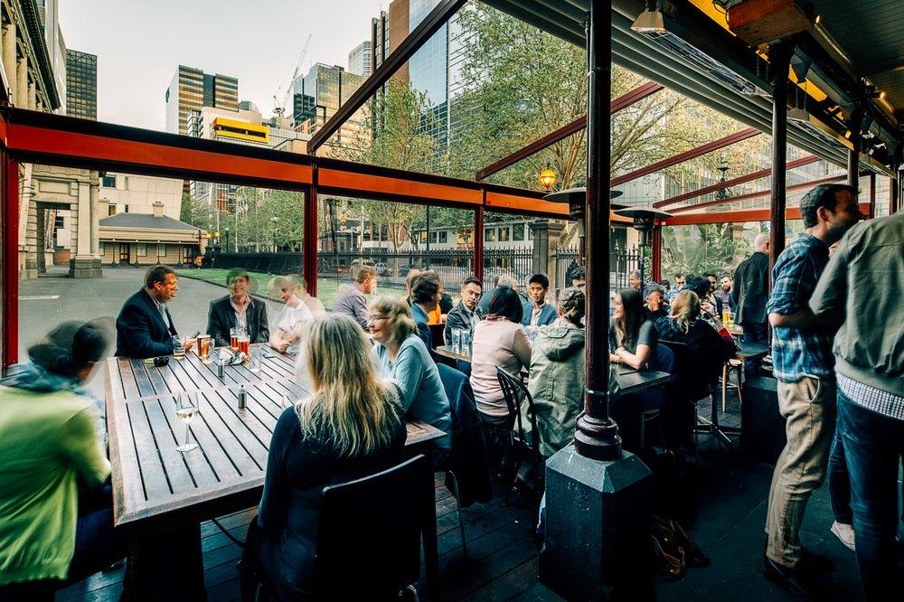 Bars w/ Smoking Area Melbourne | HCS
