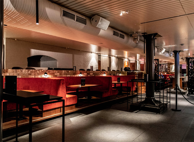 The George on Collins | Top Modern Restaurants | Hidden City Secrets