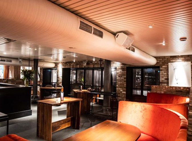 The George on Collins | Top Modern Restaurants | Hidden City Secrets