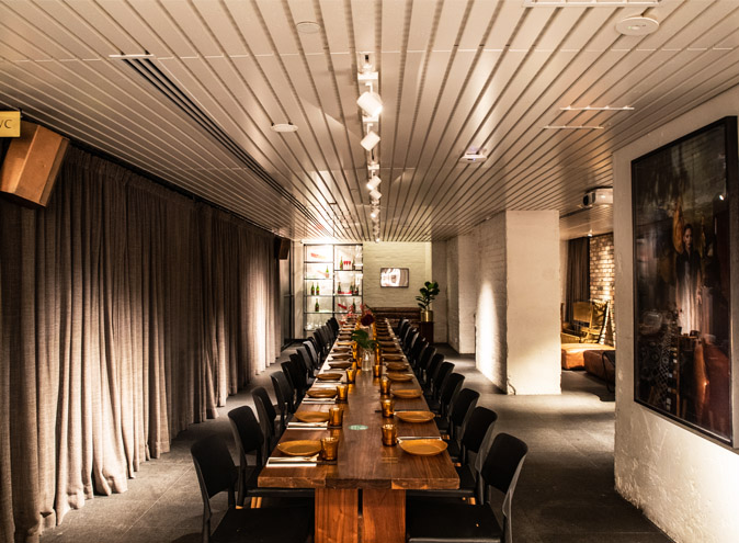 The George on Collins | Top Modern Restaurants | Hidden City Secrets