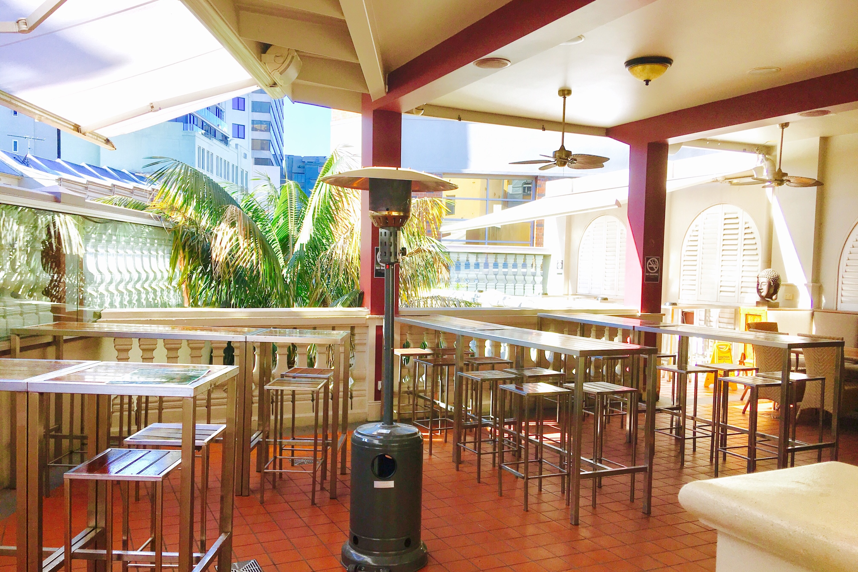 Rooftop Venues Sydney | HCS