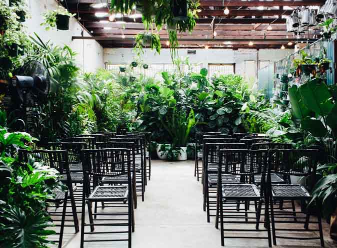 Glasshaus Inside & Outside Beautiful Party Venues - Hidden City Secrets
