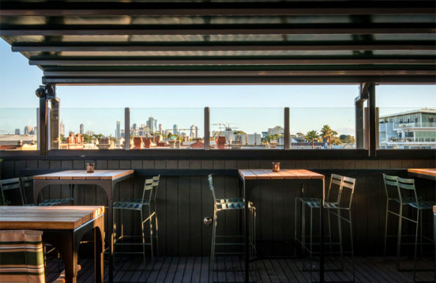 Brunswick's Newest Vegan Rooftop Bar - Hidden City Secrets