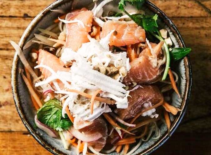 Rice Paper Scissors | Group Dining | Hidden City Secrets