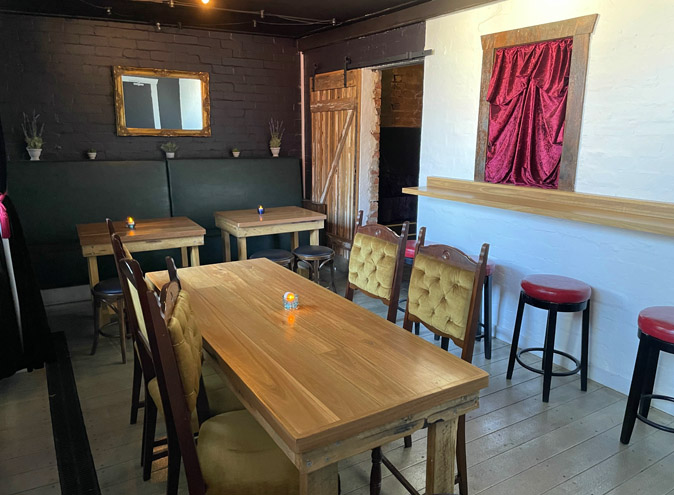 Polly Bar | Exclusive Venues | Hidden City Secrets