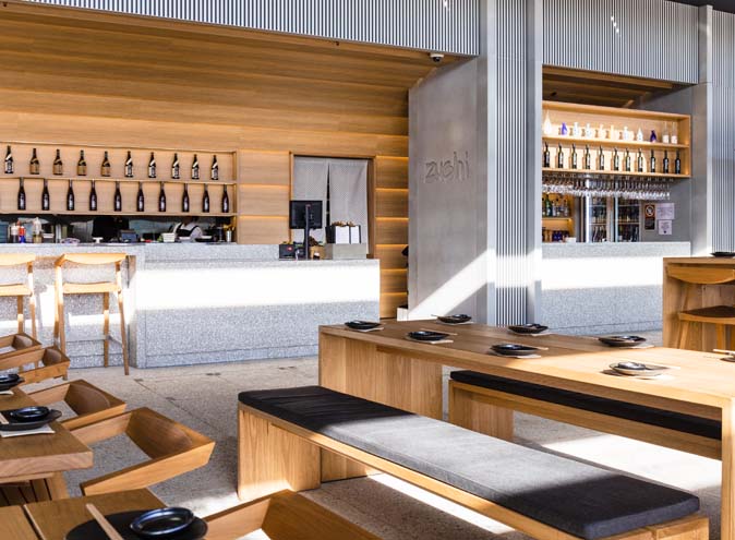 Zushi Barangaroo | Waterfront Dining | Hidden City Secrets