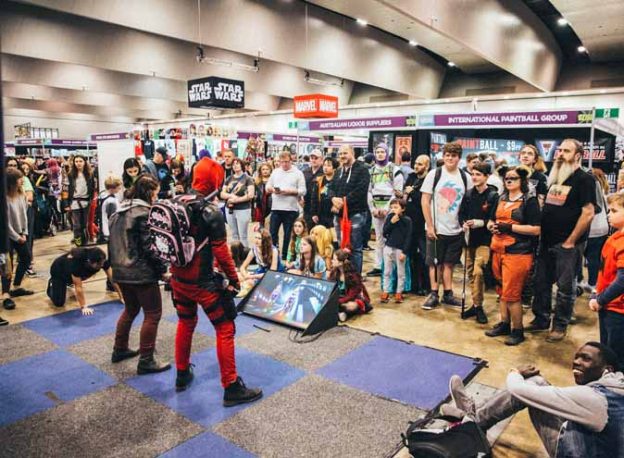 Get Yo' Geek On and Win a Double Pass to Oz Comic Con Sydney! - Hidden ...