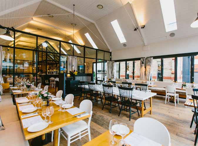 Best Restaurants Sydney | Italian | Seafood | Waterfront | HCS