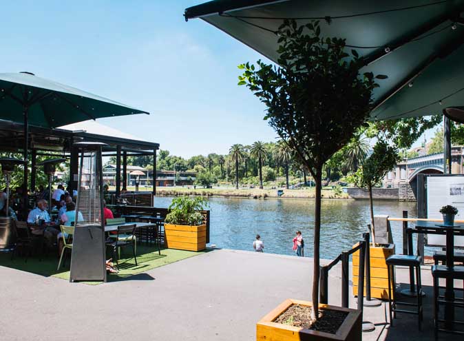 Best Restaurants Melbourne | Italian | Seafood | Waterfront | HCS