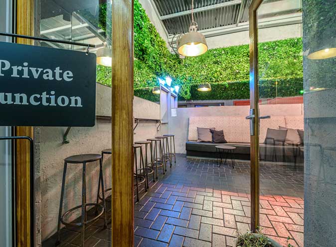399 Bar | Courtyard Function Venues | Hidden City Secrets