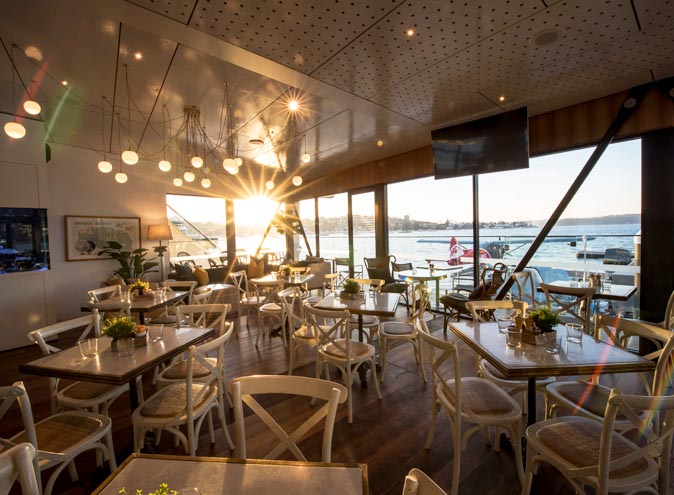 Best Restaurants Sydney | Italian | Seafood | Waterfront | HCS