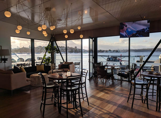 Waterfront Restaurants Sydney | HCS