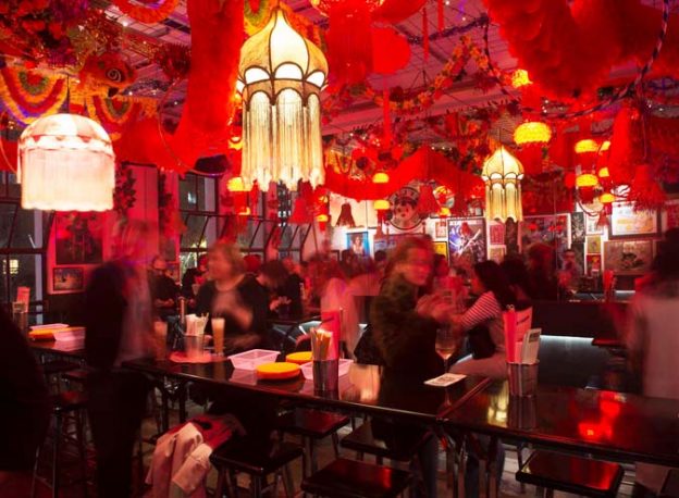 A 4-Level CBD Bar Is Doing Curry And Karaoke Sunday Seshes For a ...