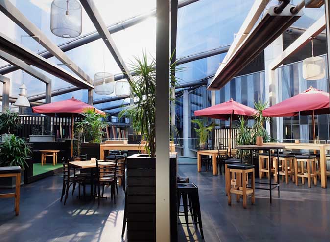 Slate Restaurant & Bar | Rooftop Bars | Hidden City Secrets