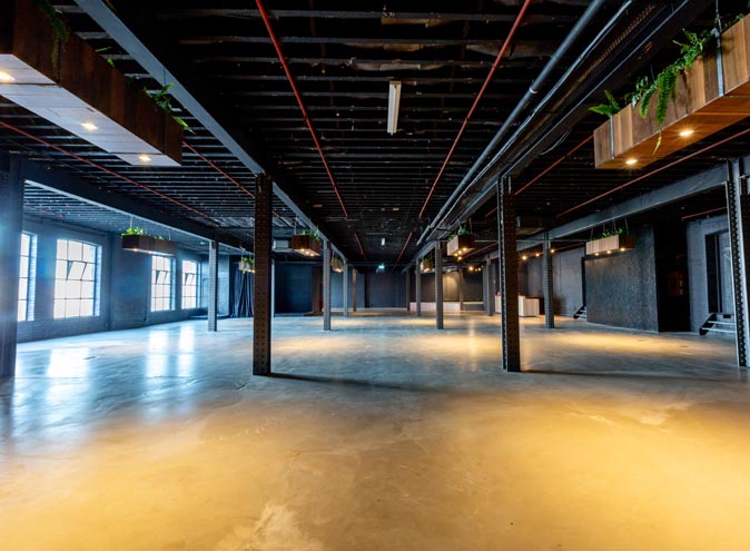 The Facility | Warehouse Venues | Hidden City Secrets