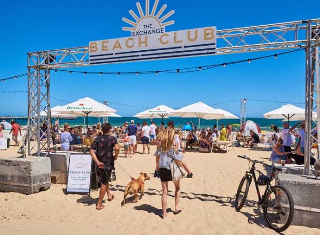 This Pop Up Beach Bar is Back Just in Time for Summer - Hidden City Secrets