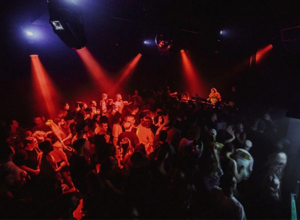 Nightclub Downstairs, Band Room Upstairs. Cool Grungy Nightclub in ...