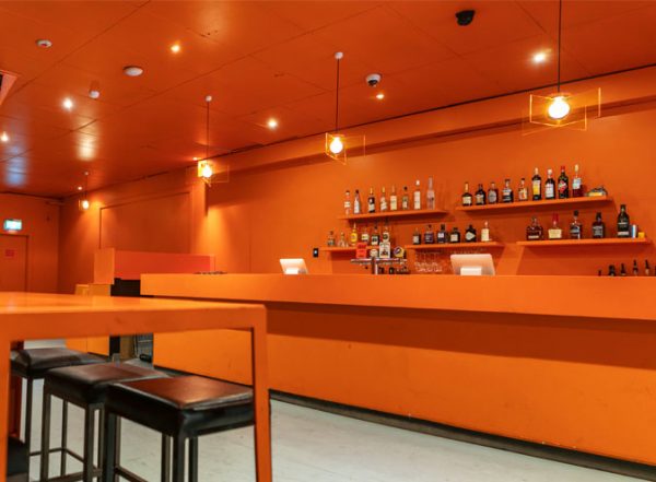 Nightclub Downstairs, Band Room Upstairs. Cool Grungy Nightclub in ...