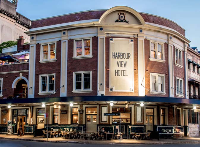 Harbour View Hotel | Best Function Venues | Hidden City Secrets