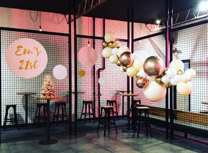 One of Nine | Private Event Spaces | Hidden City Secrets