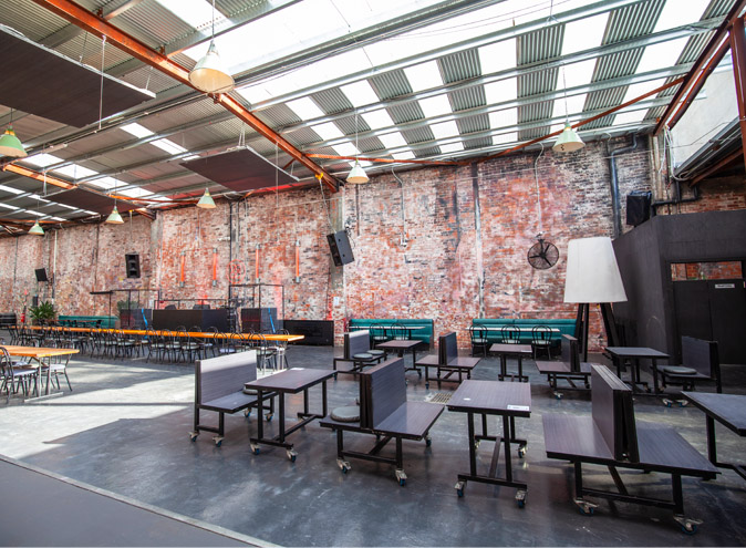 The Third Day | Warehouse Venues | Hidden City Secrets