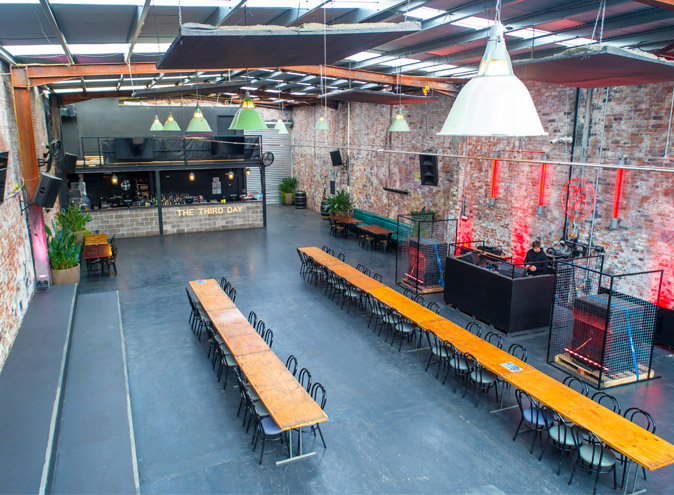 The Third Day | Warehouse Venues | Hidden City Secrets