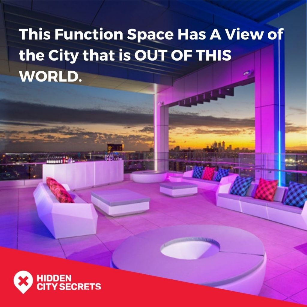 Aloft Perth Hotel Venues with a View - Hidden City Secrets