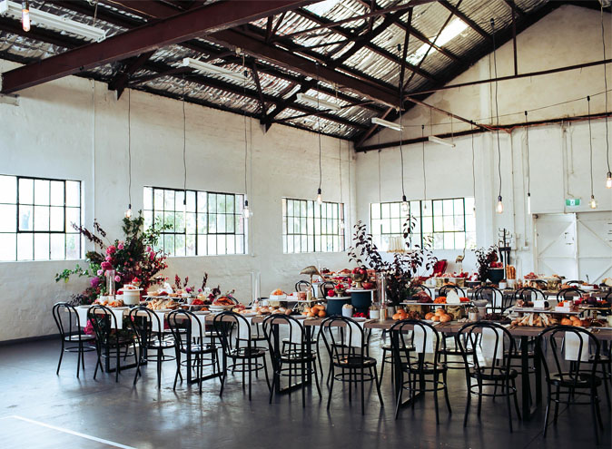 Perth City Farm | Warehouse Venue Hire | Hidden City Secrets