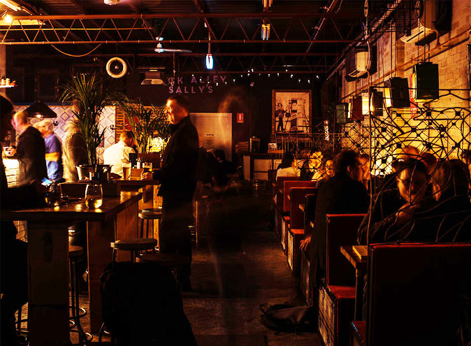 Back Alley Sally's | Small Bar Venues for Hire | Hidden City Secrets