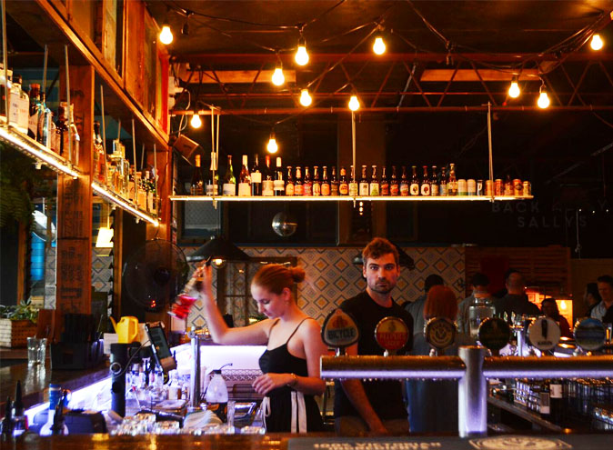 Back Alley Sally's | Small Bar Venues for Hire | Hidden City Secrets