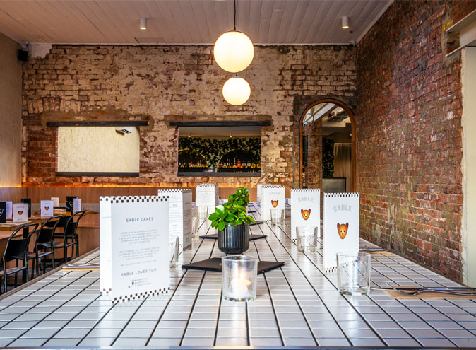 Sable | Restaurant Venue Hire | Hidden City Secrets