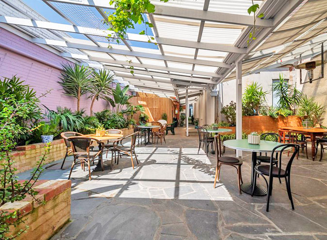 Crystal Palace & Courtyard | Venues | Hidden City Secrets