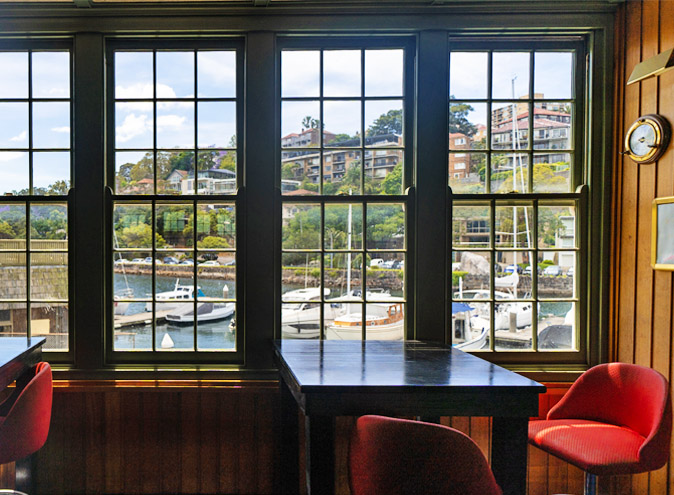 Mosman Rowers | Waterfront Venue Hire | Hidden City Secrets