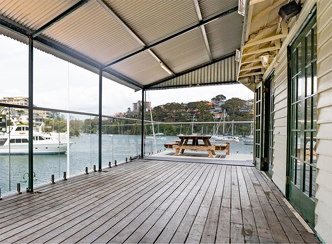 Mosman Rowers | Waterfront Restaurants | Hidden City Secrets