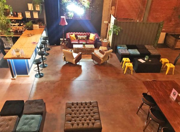 Woof If You Love A Warehouse Bar | Hidden City Secrets