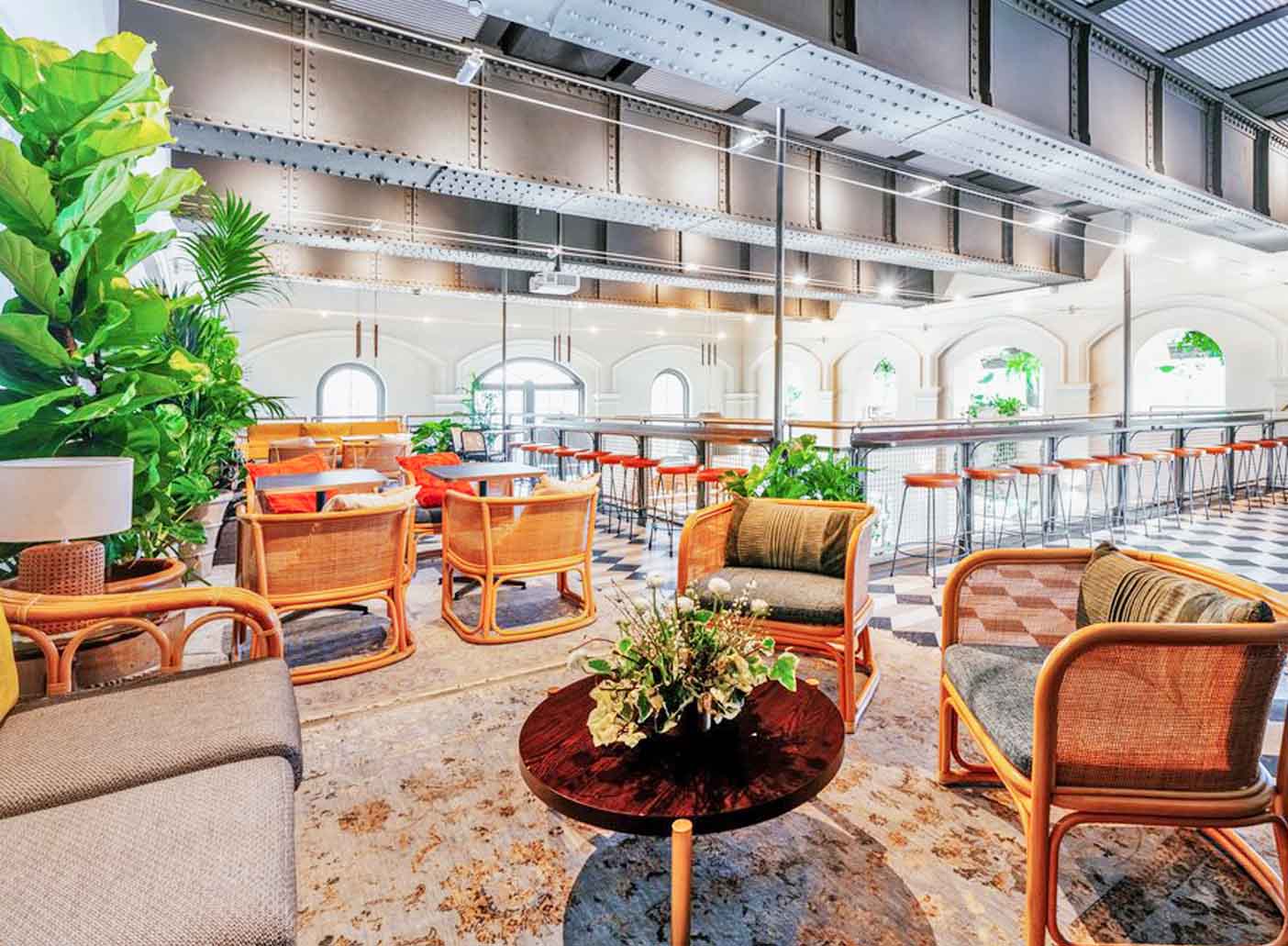 Pumphouse | Contemporary Restaurants | Hidden City Secrets