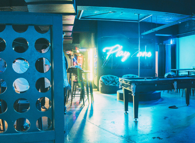 PlayZone | Entertaining Function Venues | Hidden City Secrets