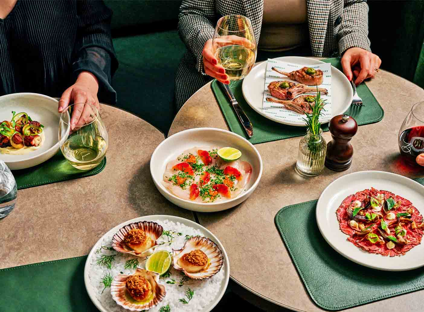 Bossley | Gorgeous Restaurants | Hidden City Secrets