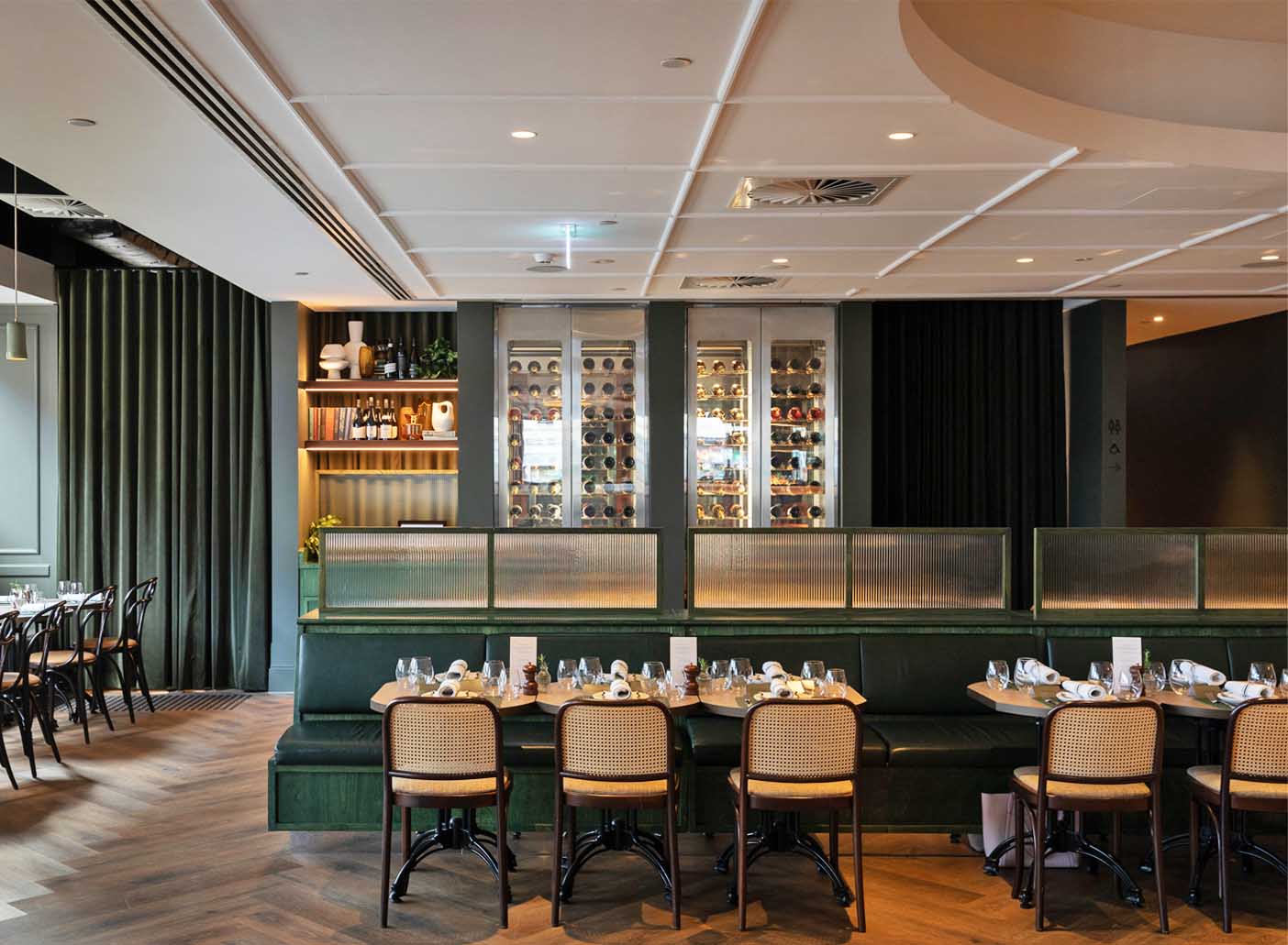 Bossley | Gorgeous Restaurants | Hidden City Secrets