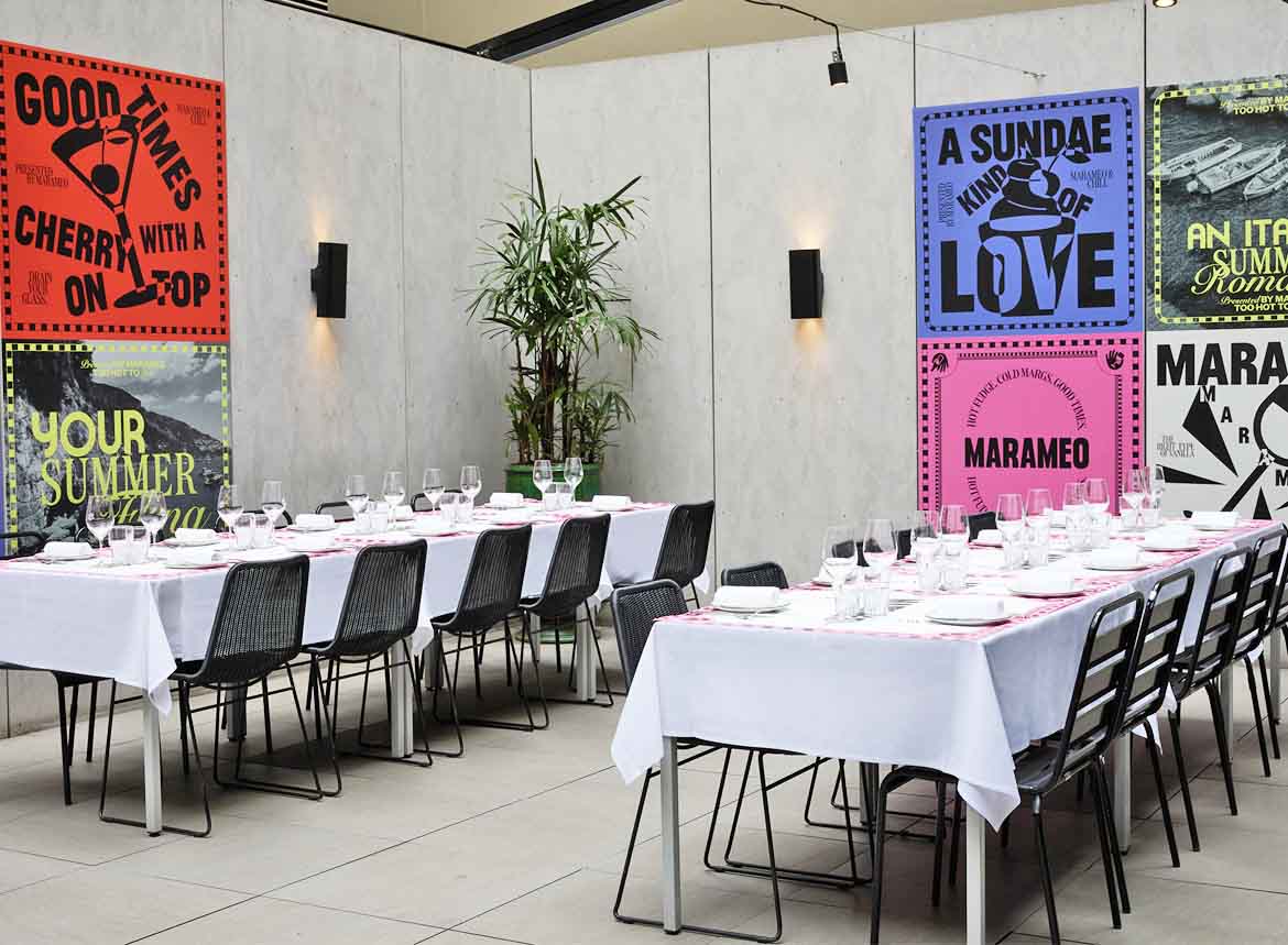 Marameo | Laneway Dining | Hidden City Secrets