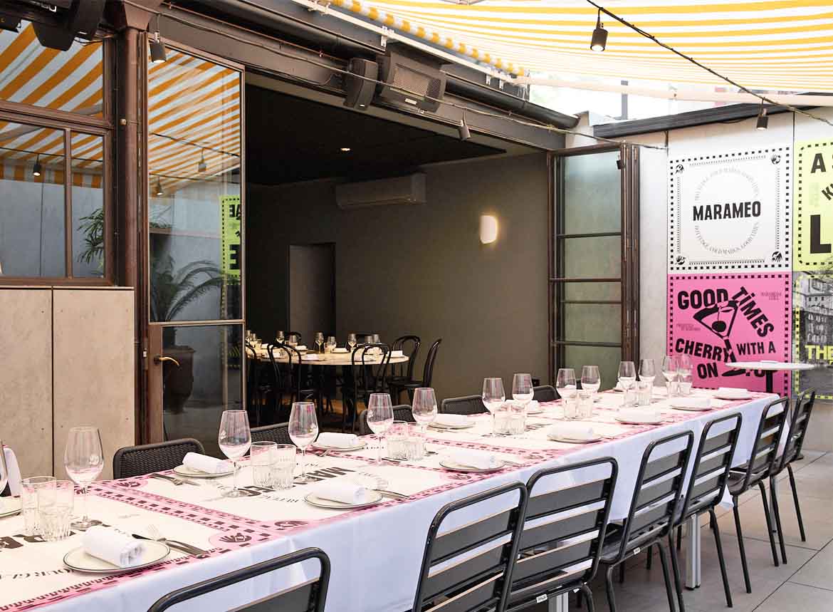 Marameo | Laneway Dining | Hidden City Secrets