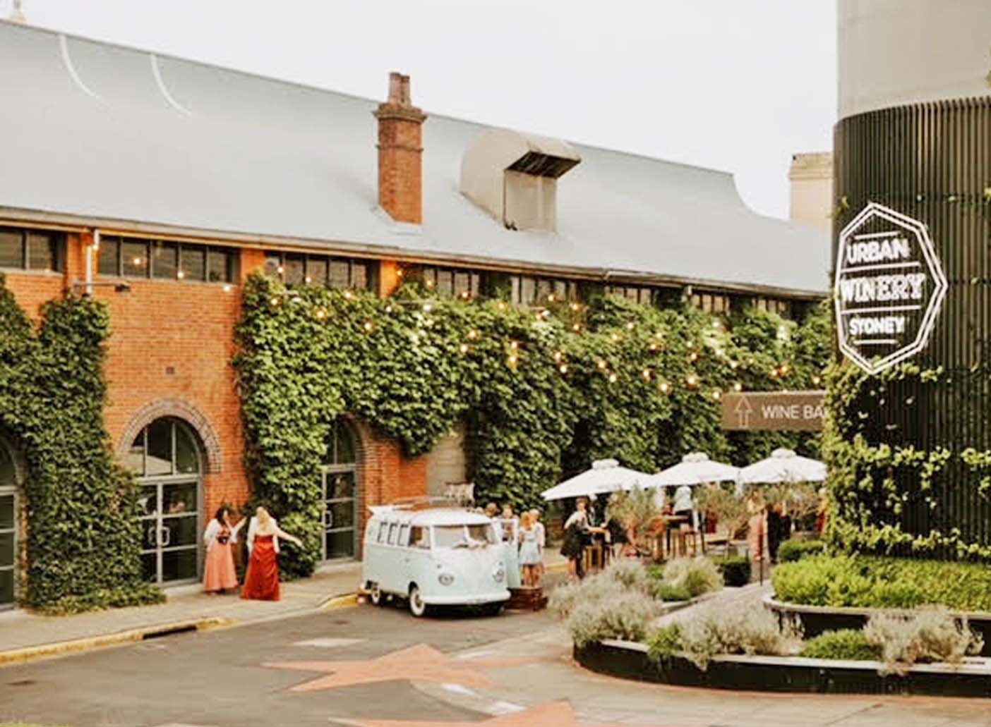 Urban Winery Sydney | Unique Venue Hire | Hidden City Secrets