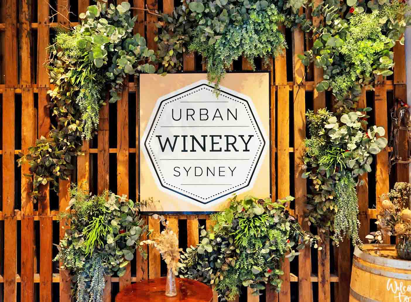 Urban Winery Sydney | Unique Venue Hire | Hidden City Secrets